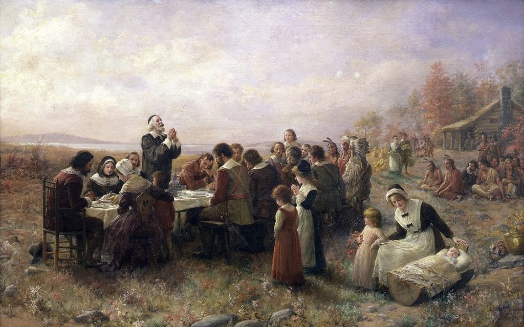 The Harvest Festival of Thanksgiving – Plymouth Rock Foundation