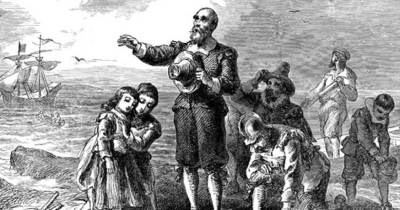 The Pilgrims - Plymouth Rock Foundation