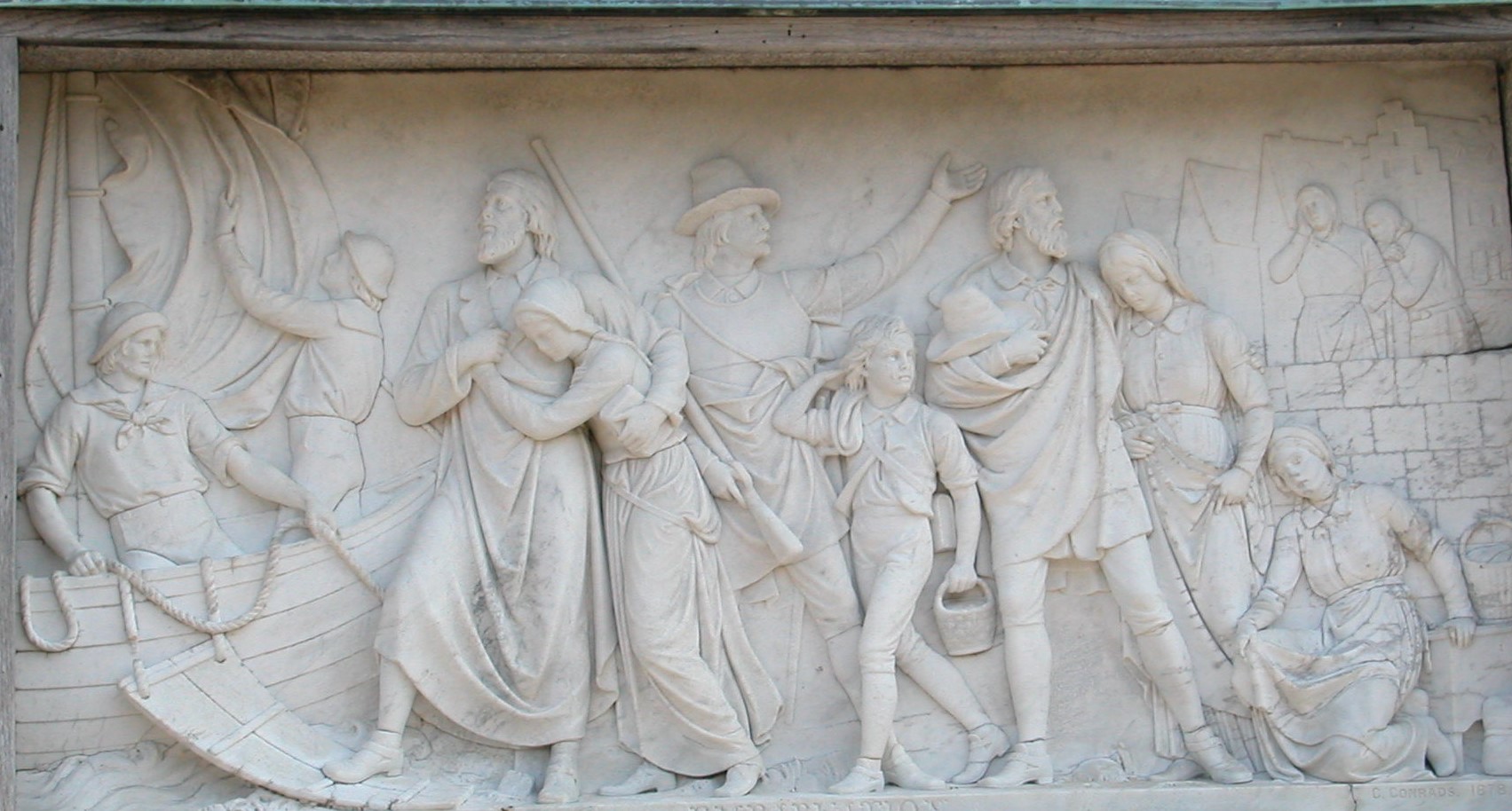 The Life and Legacy of William Bradford – Plymouth Rock Foundation