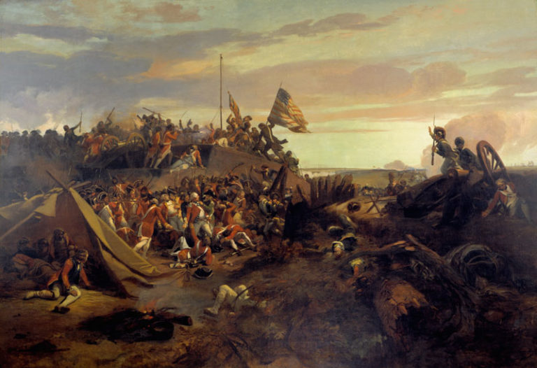 The British Surrender at Yorktown – Plymouth Rock Foundation