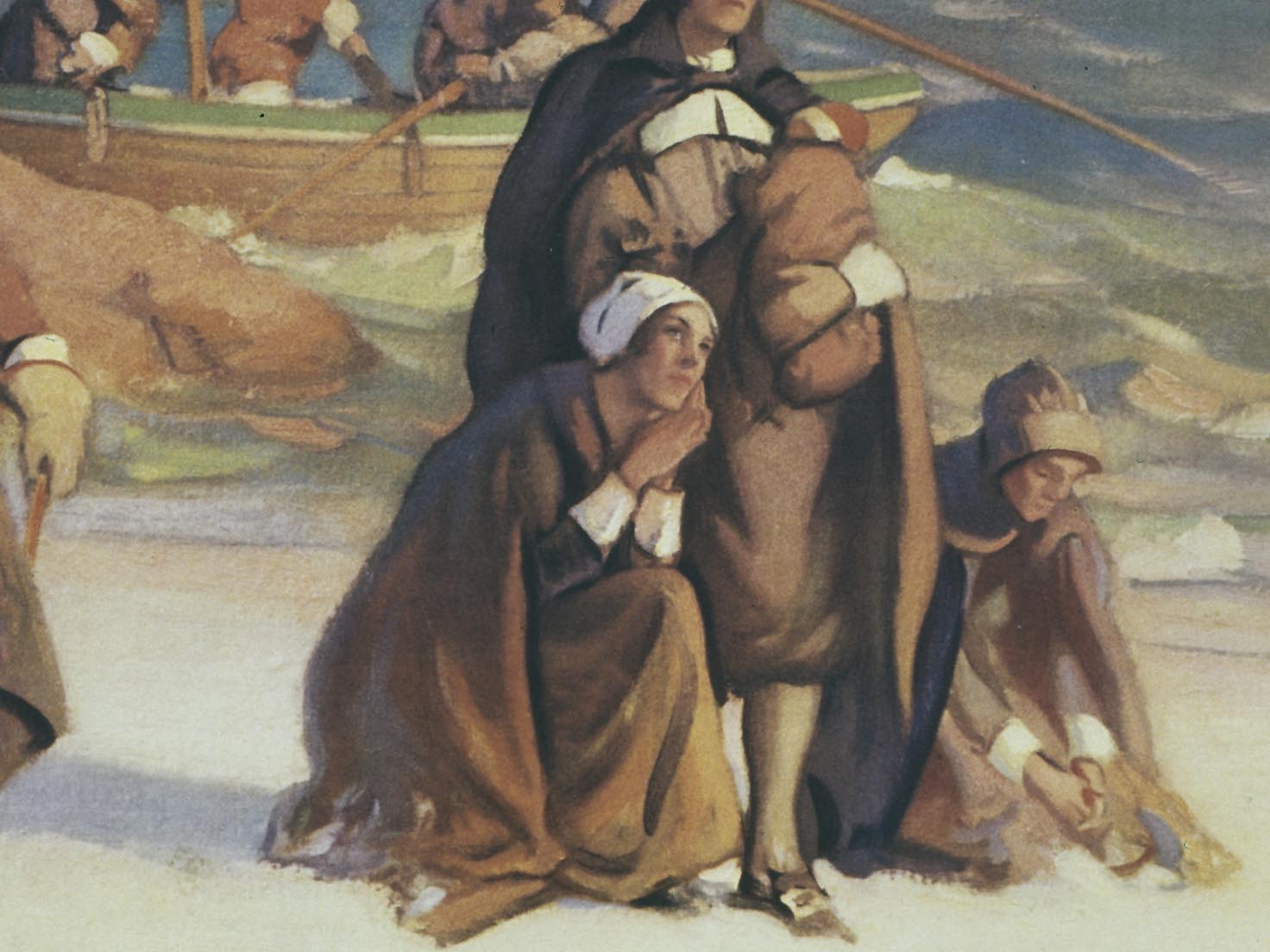 The Economics of the Pilgrims – Plymouth Rock Foundation