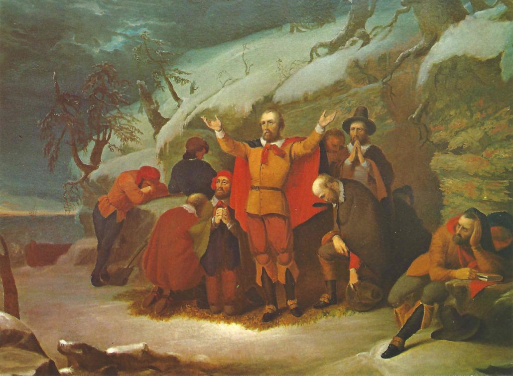 The Landing of the Pilgrims in Plymouth: 400th Anniversary of ...