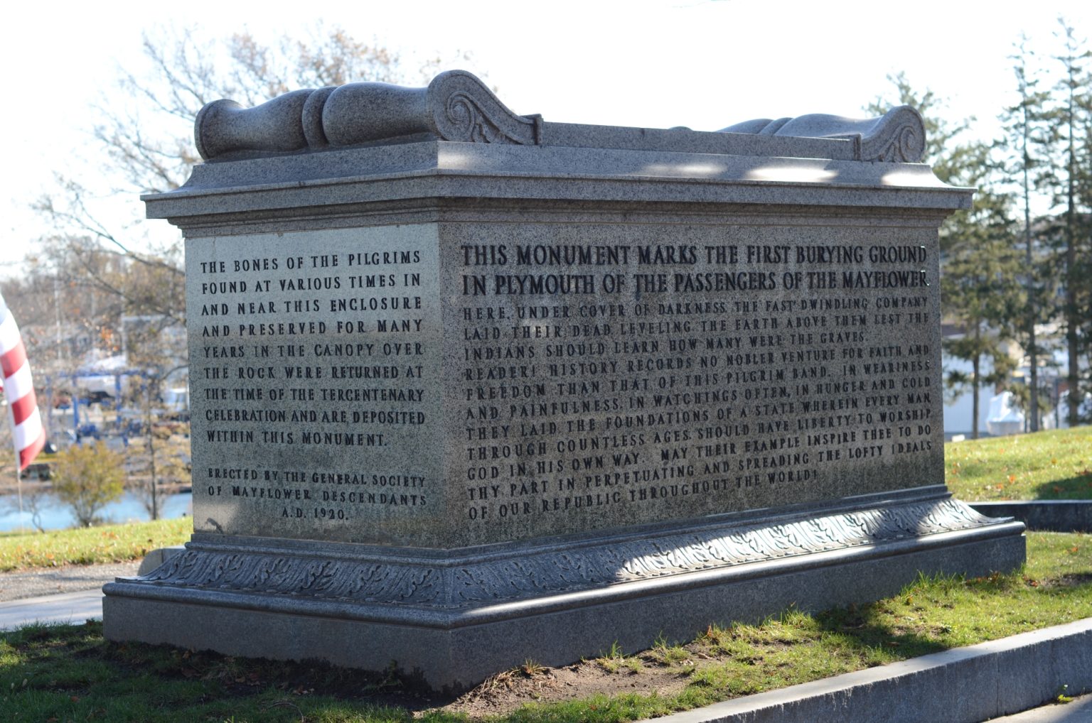 The Rebuilding of the Pilgrim’s Plimoth – Plymouth Rock Foundation