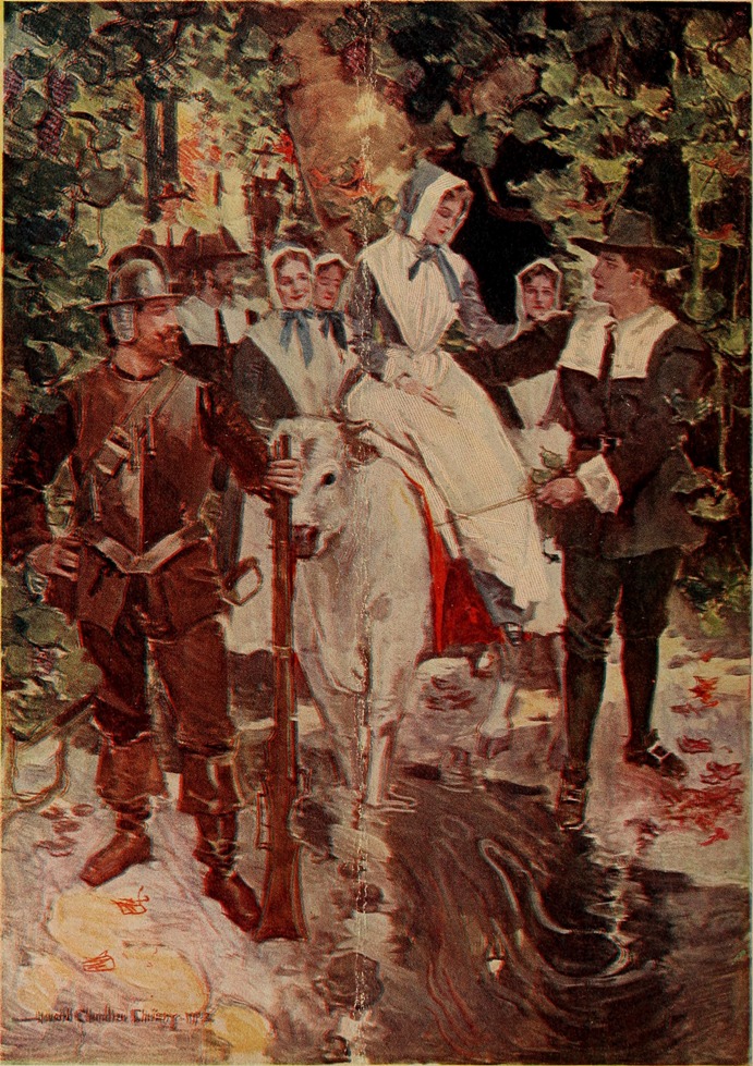 The Courtship of Miles Standish – Plymouth Rock Foundation