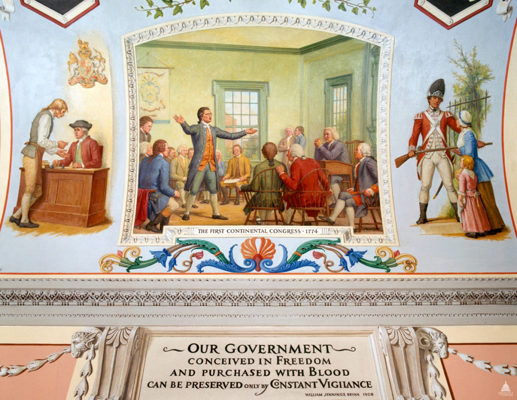 The Laws of Nature and Revelation, and the First Continental Congress ...