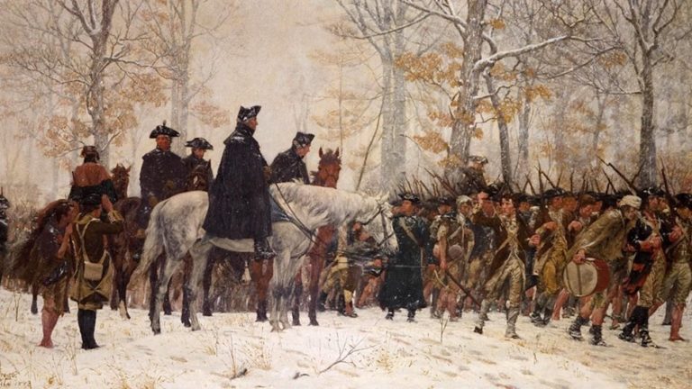 Valley Forge: The Crucible of Freedom, 1777 – 1778 – Plymouth Rock ...