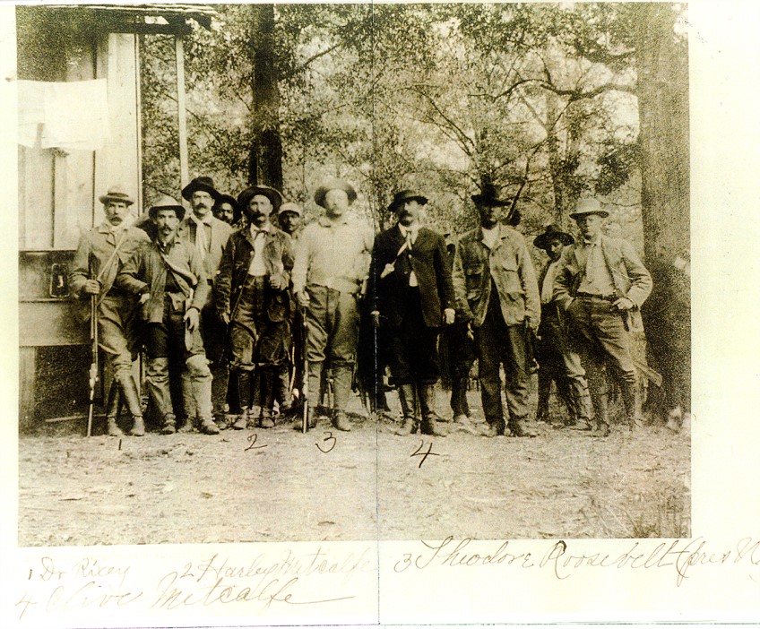 President Theodore Roosevelt and the Teddy Bear – Plymouth Rock Foundation