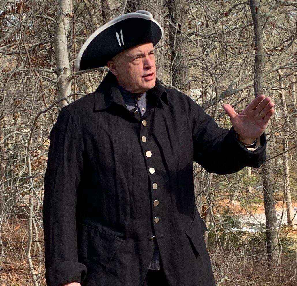 A Monologue by Dr. Paul Jehle in Costume as Rev. Thomas Barnard, Jr ...