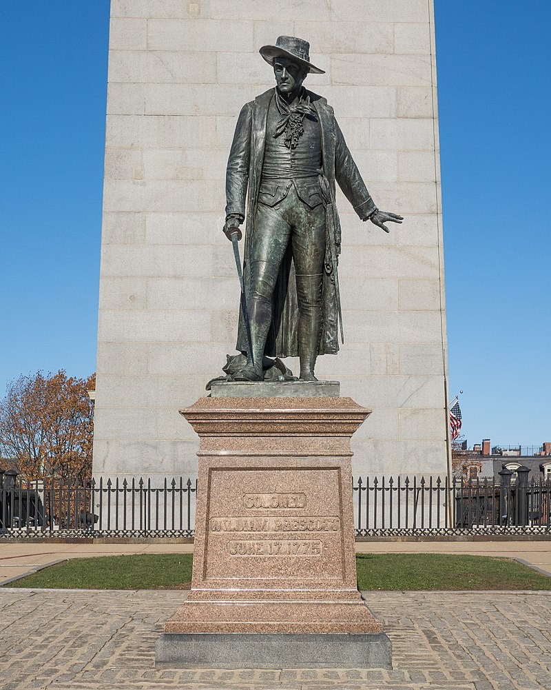 Colonel Prescott and General Warren at Bunker Hill: The 250th ...