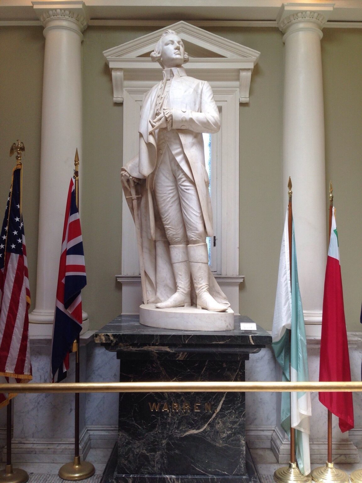 Colonel Prescott and General Warren at Bunker Hill: The 250th ...